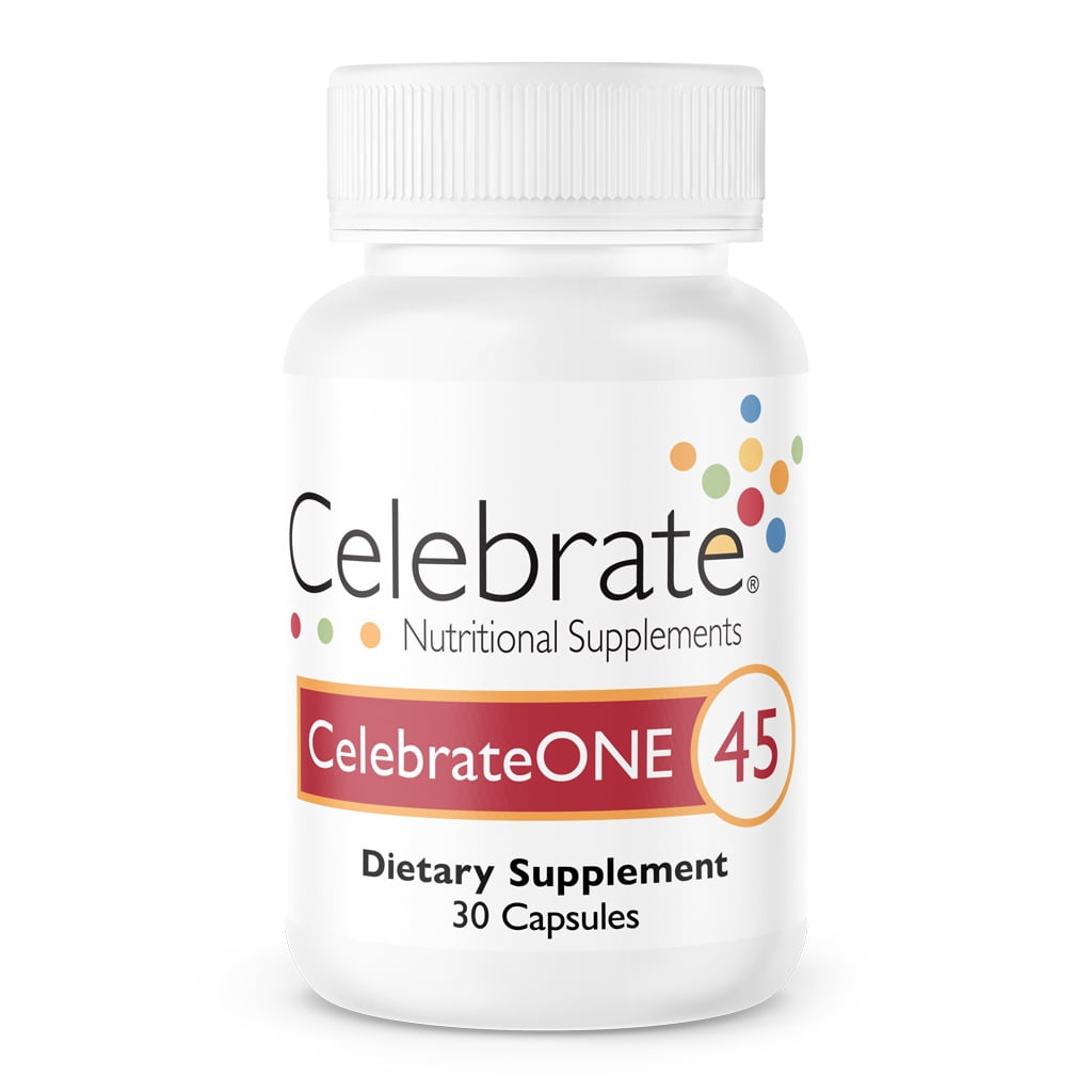 Celebrate Vitamins CelebrateONE 45 Once Daily Bariatric Multivitamin ...