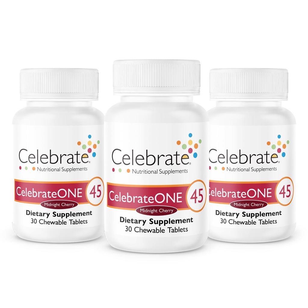 Celebrate Vitamins CelebrateONE 45 Once Daily Bariatric Multivitamin ...
