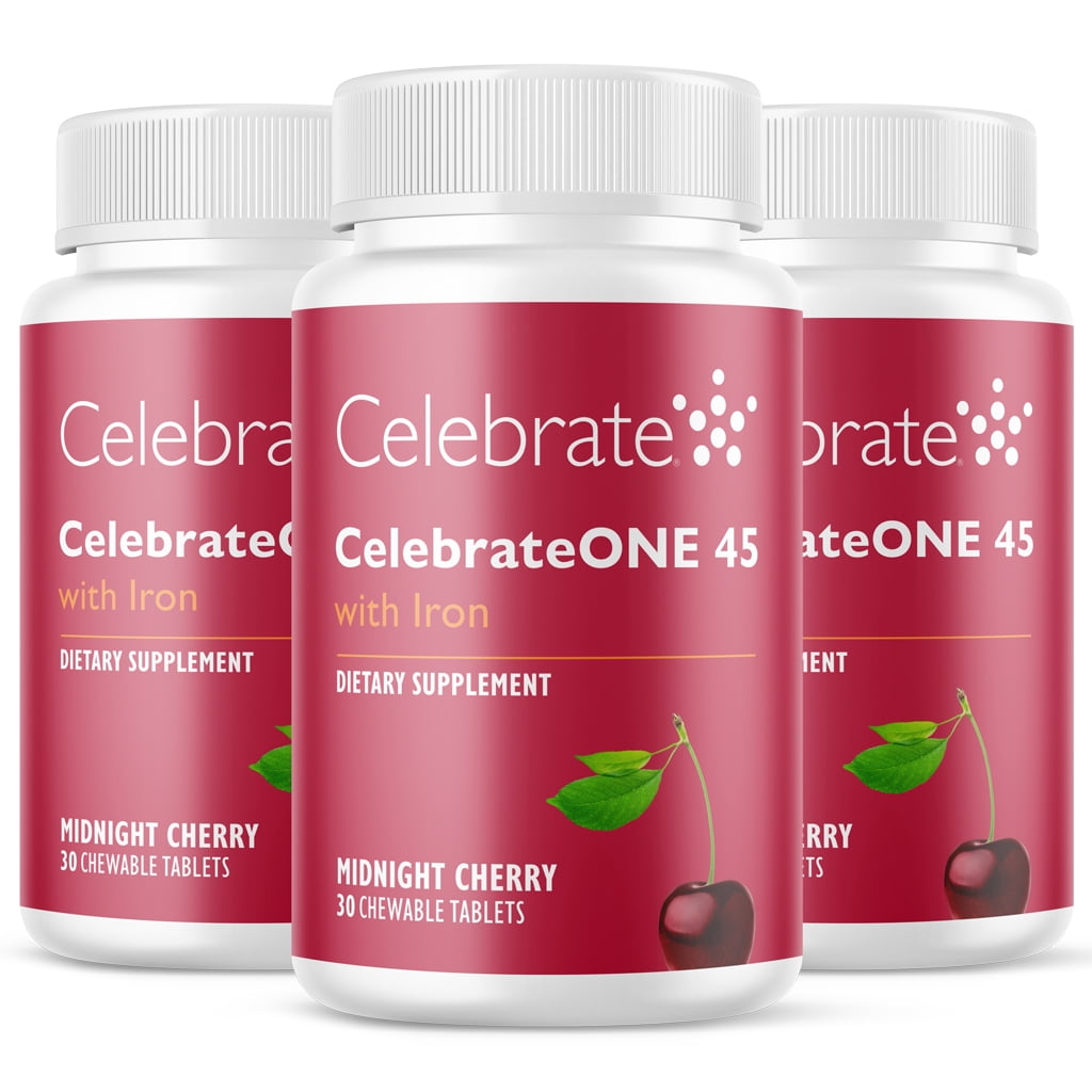 Celebrate Vitamins CelebrateONE 45 Once Daily Bariatric Multivitamin ...