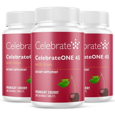 Celebrate Vitamins 4-in-1 Bariatric Multivitamin with Calcium Protein ...