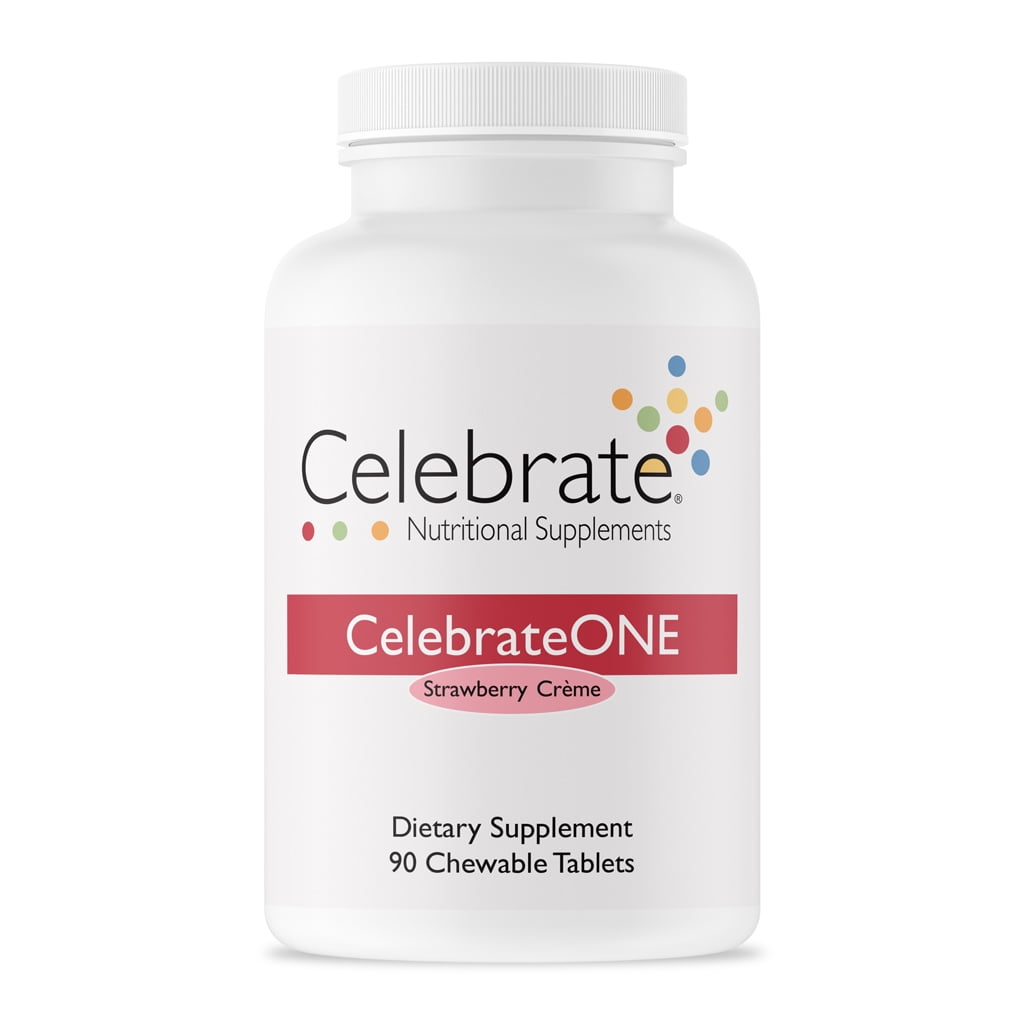 Celebrate Vitamins CelebrateONE Bariatric Once Daily Multivitamin ...