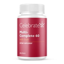 CELEBRATE VITAMINS Multi-Complete 45 Bariatric Multivitamin with Iron ...