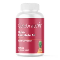 CELEBRATE VITAMINS Multi-Complete 45 Bariatric Multivitamin with Iron ...