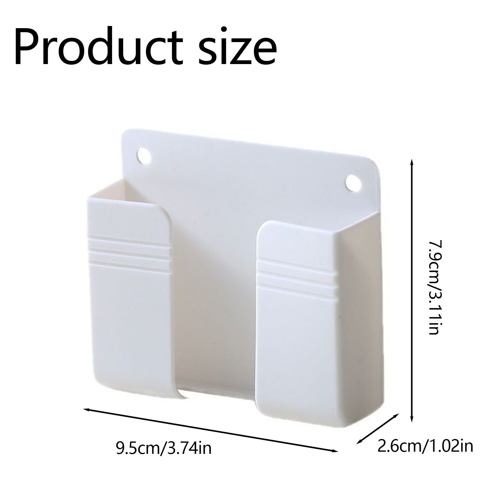 Celebrate Wall Mount Phone Holder Phone Stand With Self Adhesive. Phone ...