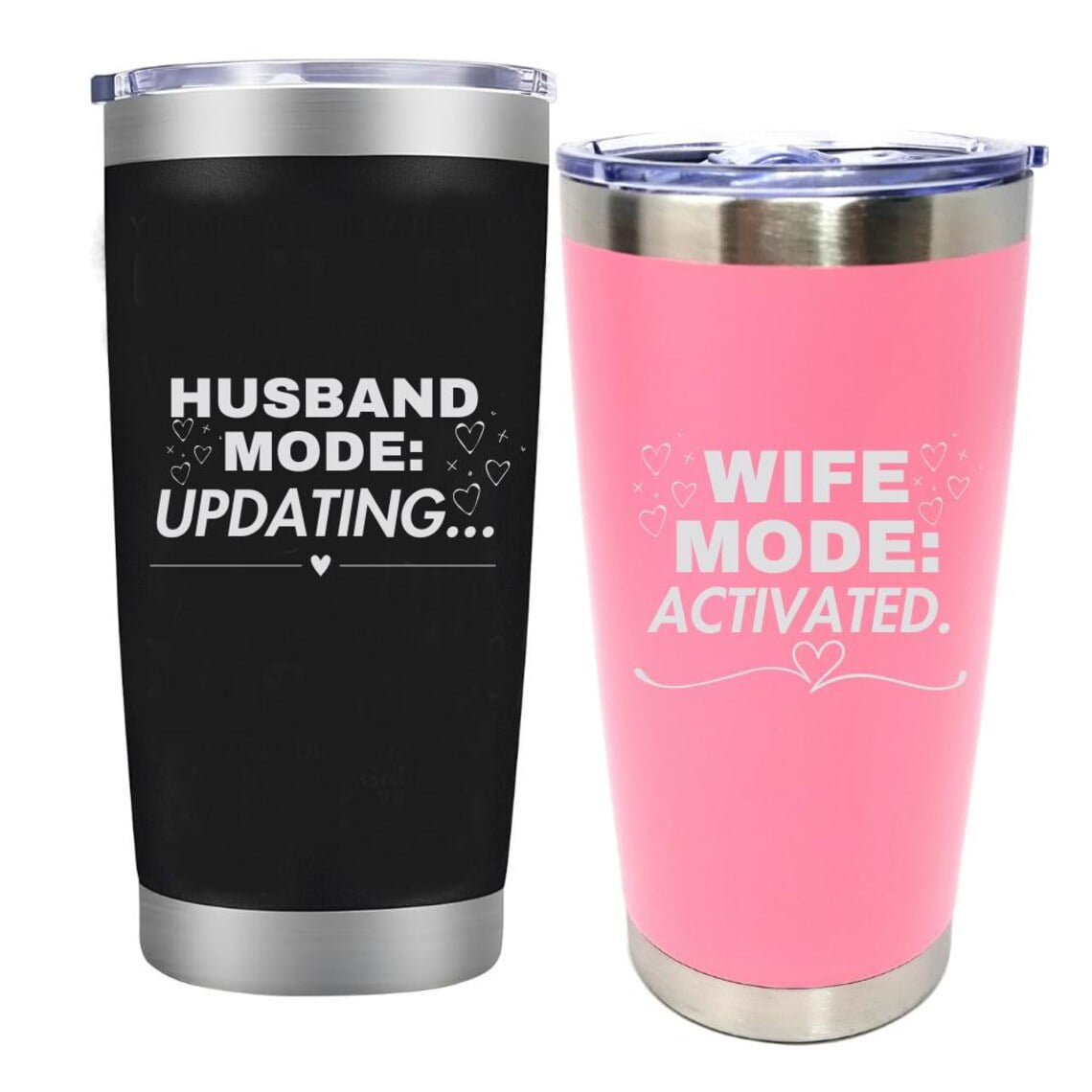 We Celebrate Wedding Coffee Mug for Him Her Husband Wife, Anniversary Lover Tea Cup 20oz Tumbler ...