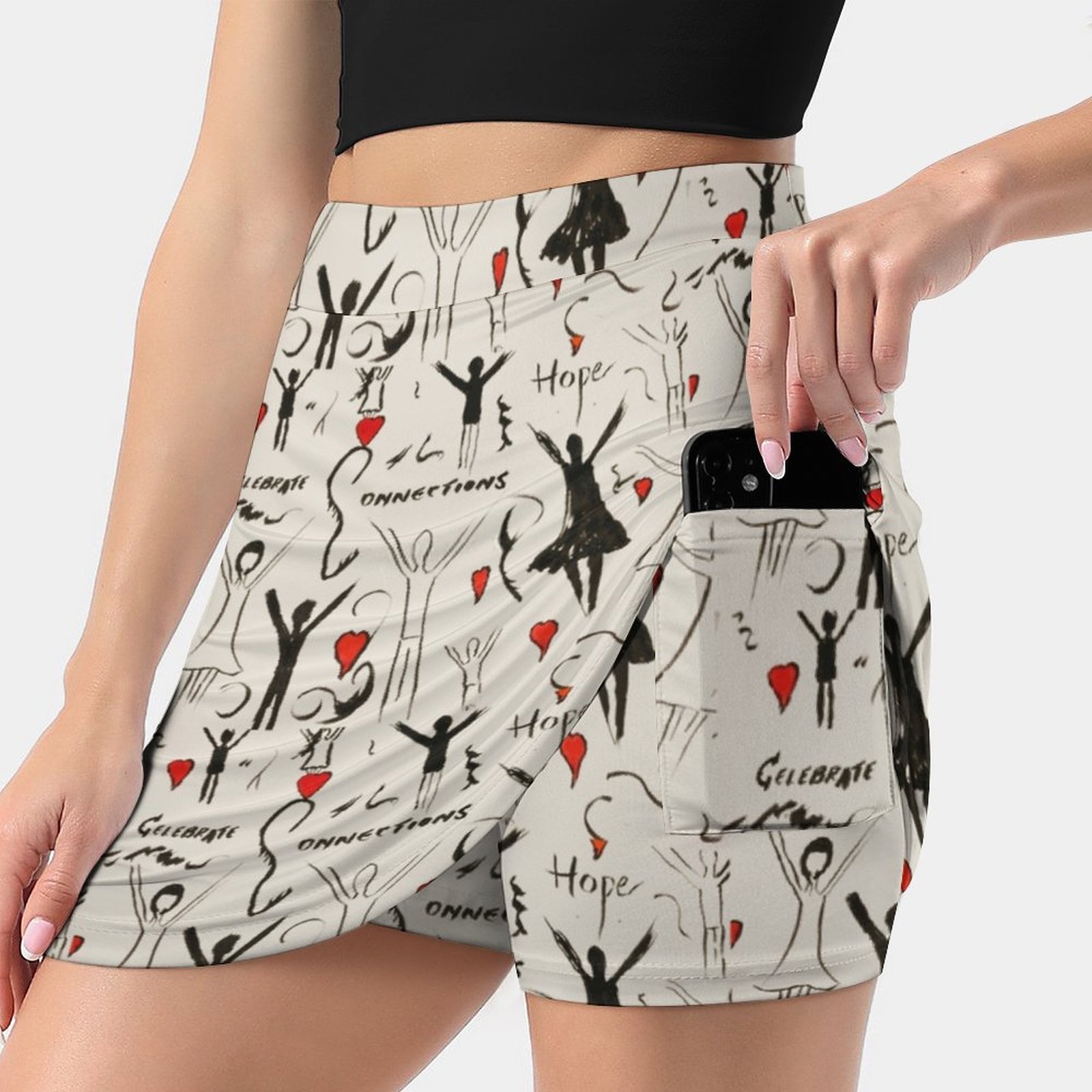 Celebrate Women's skirt Aesthetic skirts New Fashion Short Skirts ...
