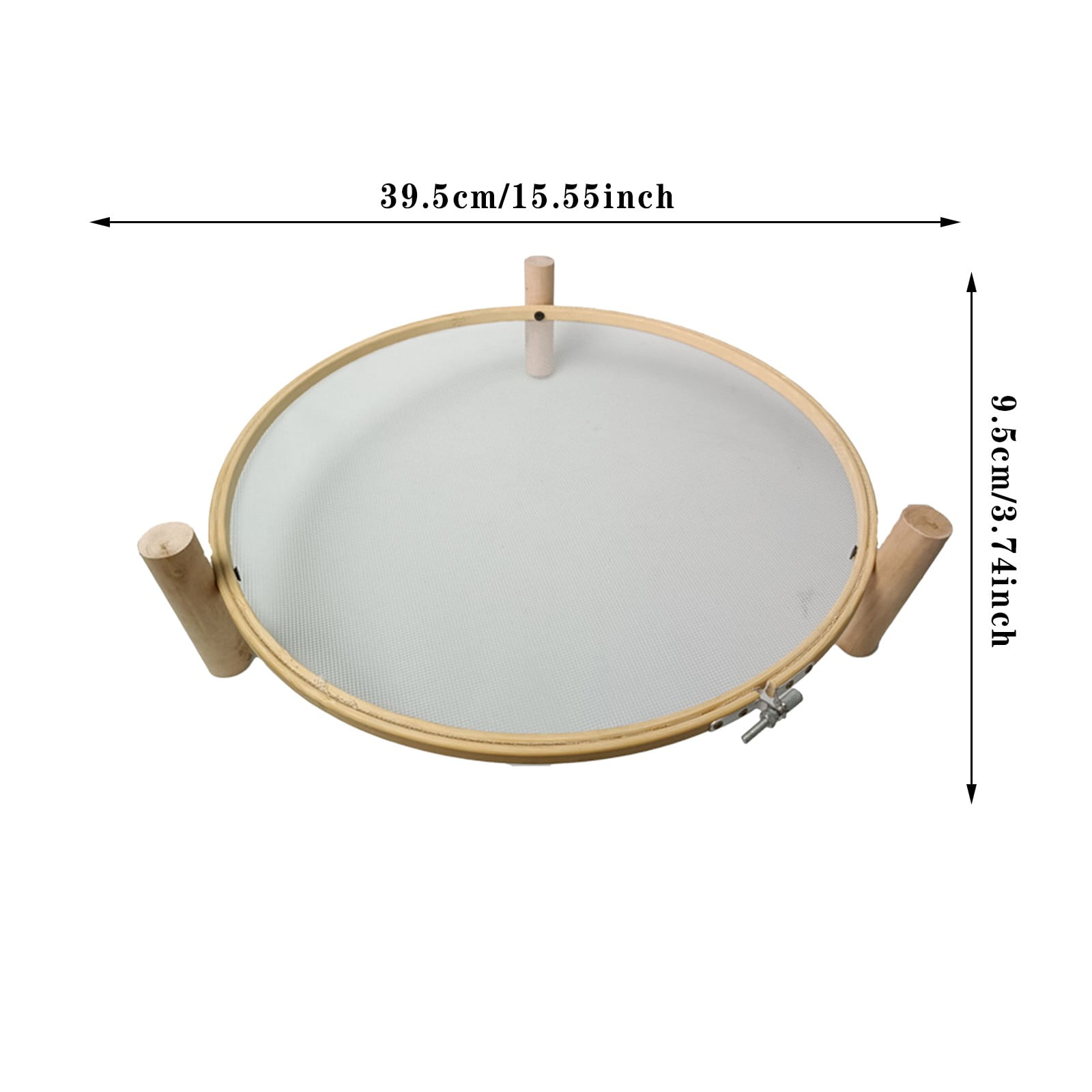 Celebrate Wooden Pasta Herb Drying Rack Stackable Food Dryer With Net ...