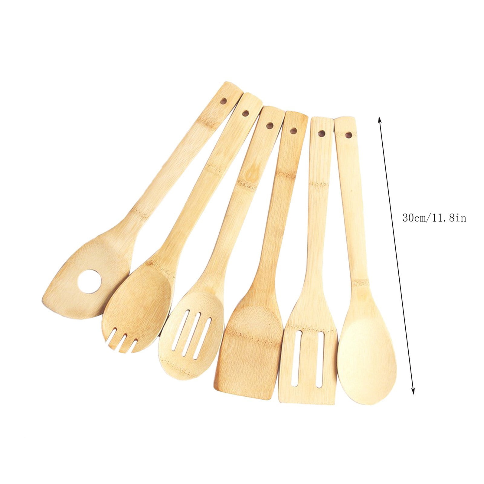 Celebrate Wooden Spoons For Cooking Nonstick Kitchen Utensil Set Wooden ...