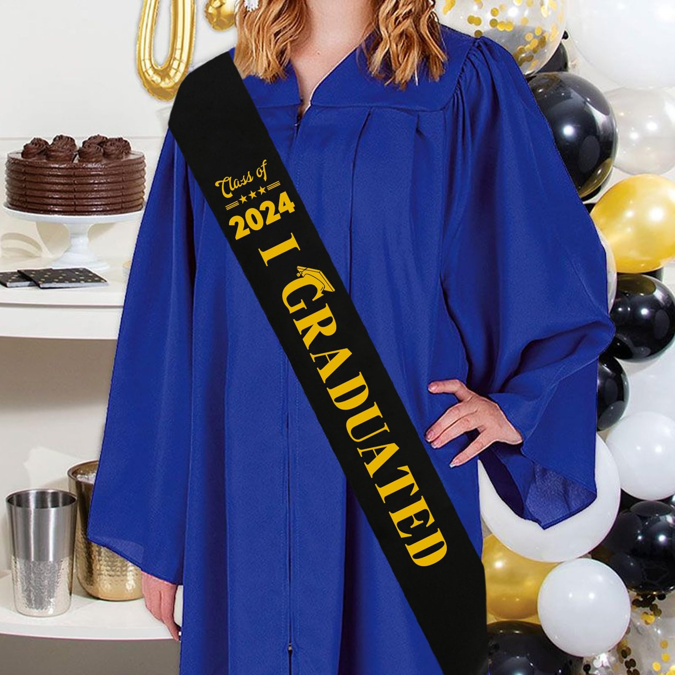 Celebrate Your Achievement Sash for Class of 2024 Graduation Party ...