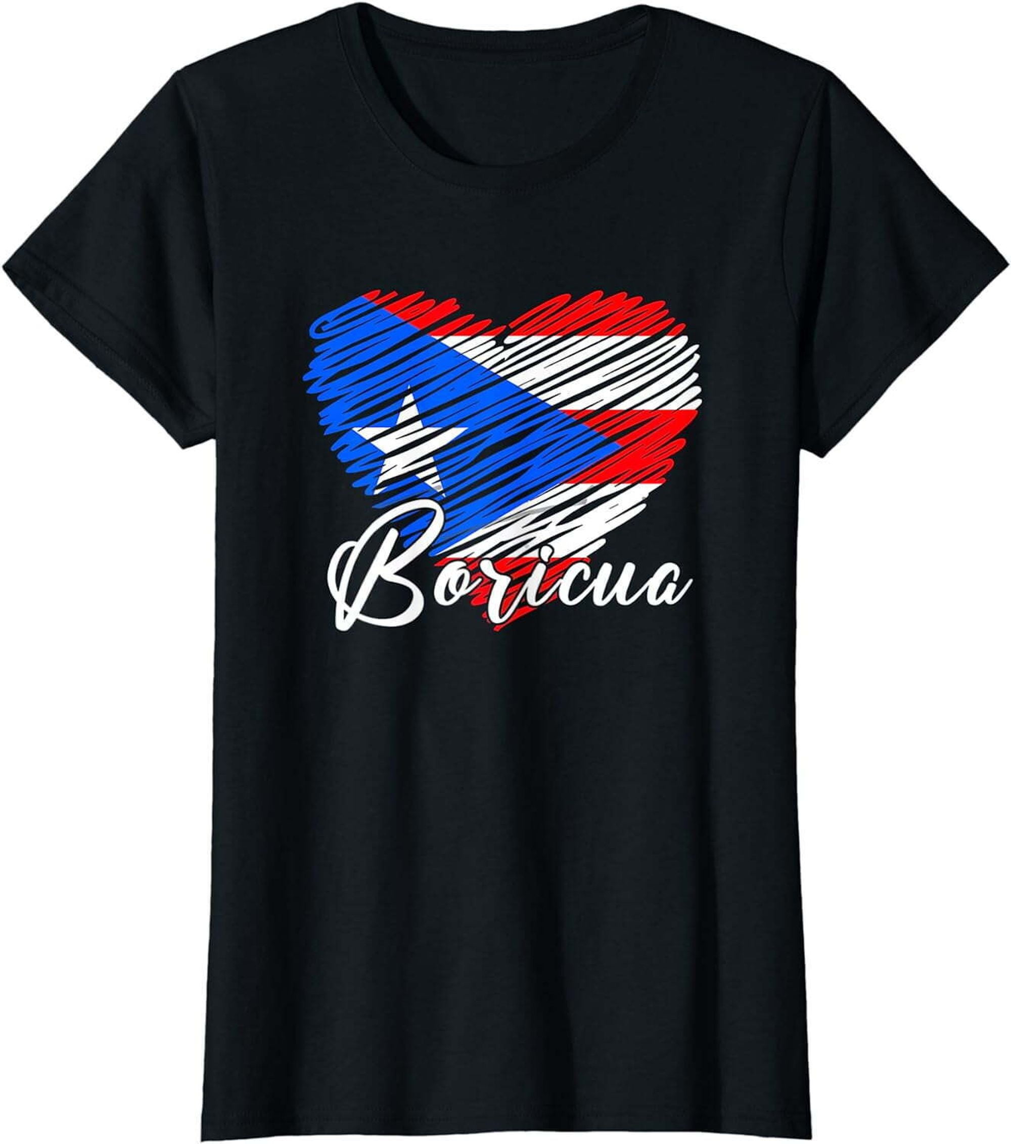Celebrate Your Boricua Roots in Style with Our Unisex Boricua Pride Tee ...