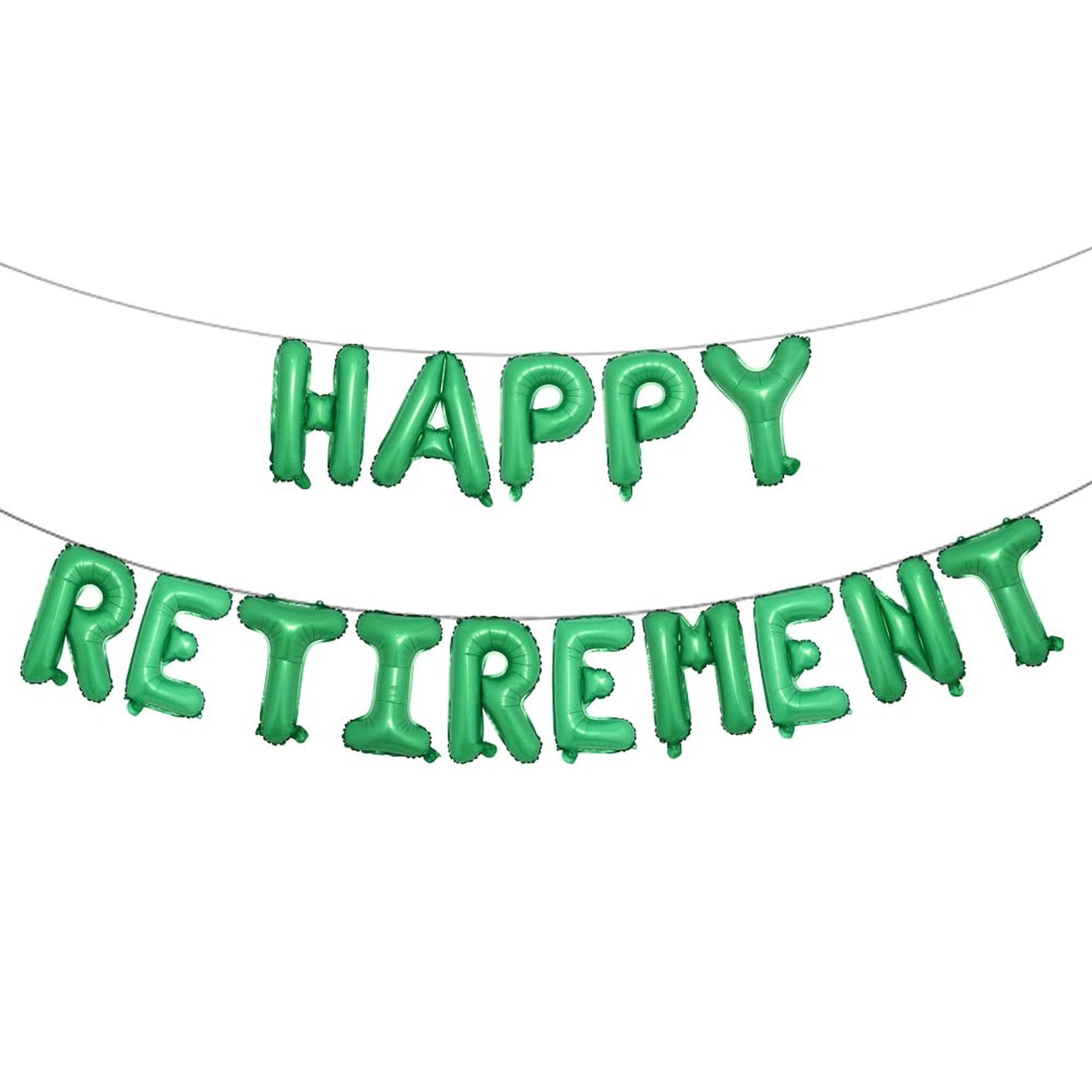 Celebrate Your New Chapter with 15 Vibrant Retirement Balloons and ...