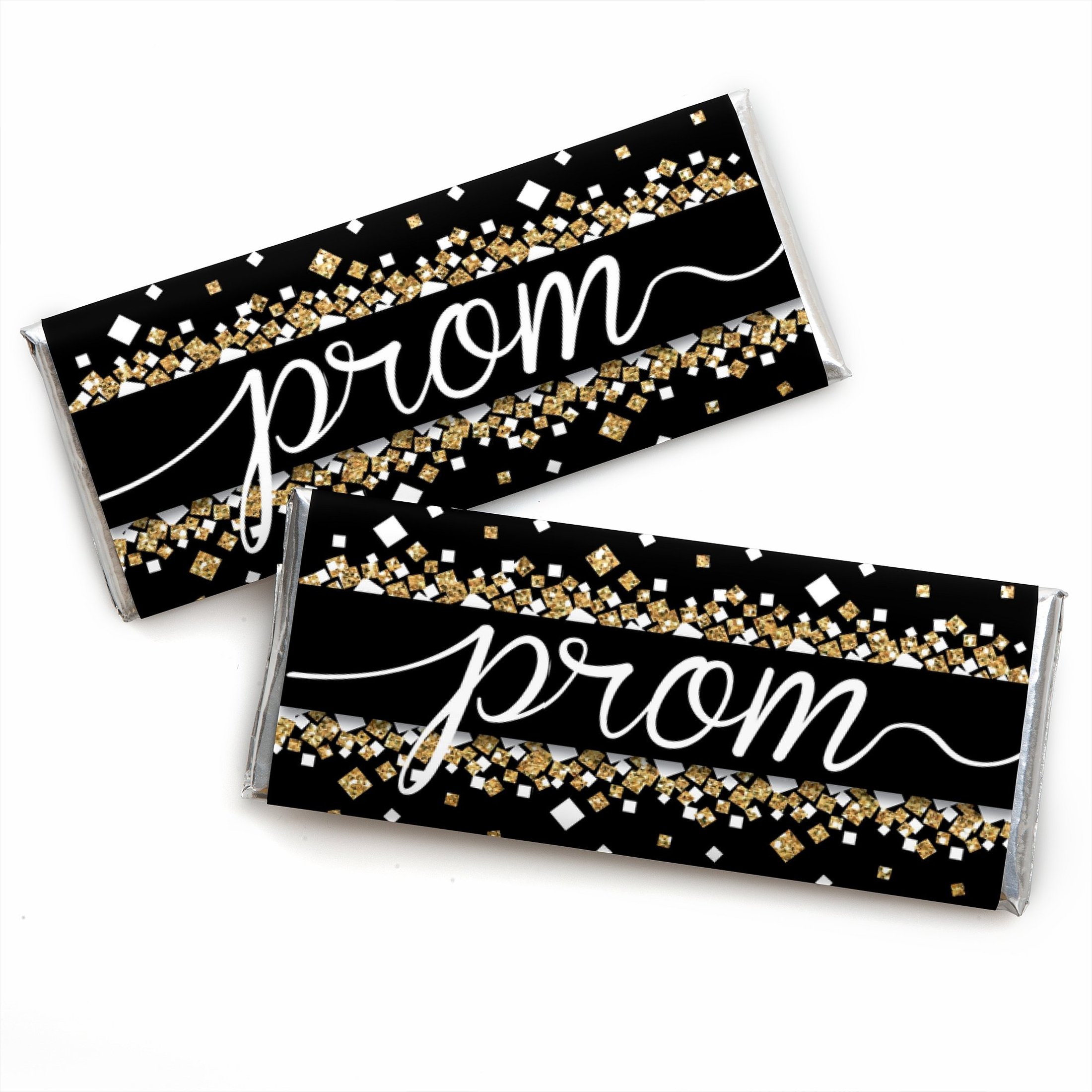Celebrate Your Prom Night with Custom Candy Bar Wrappers - Set of 24 ...