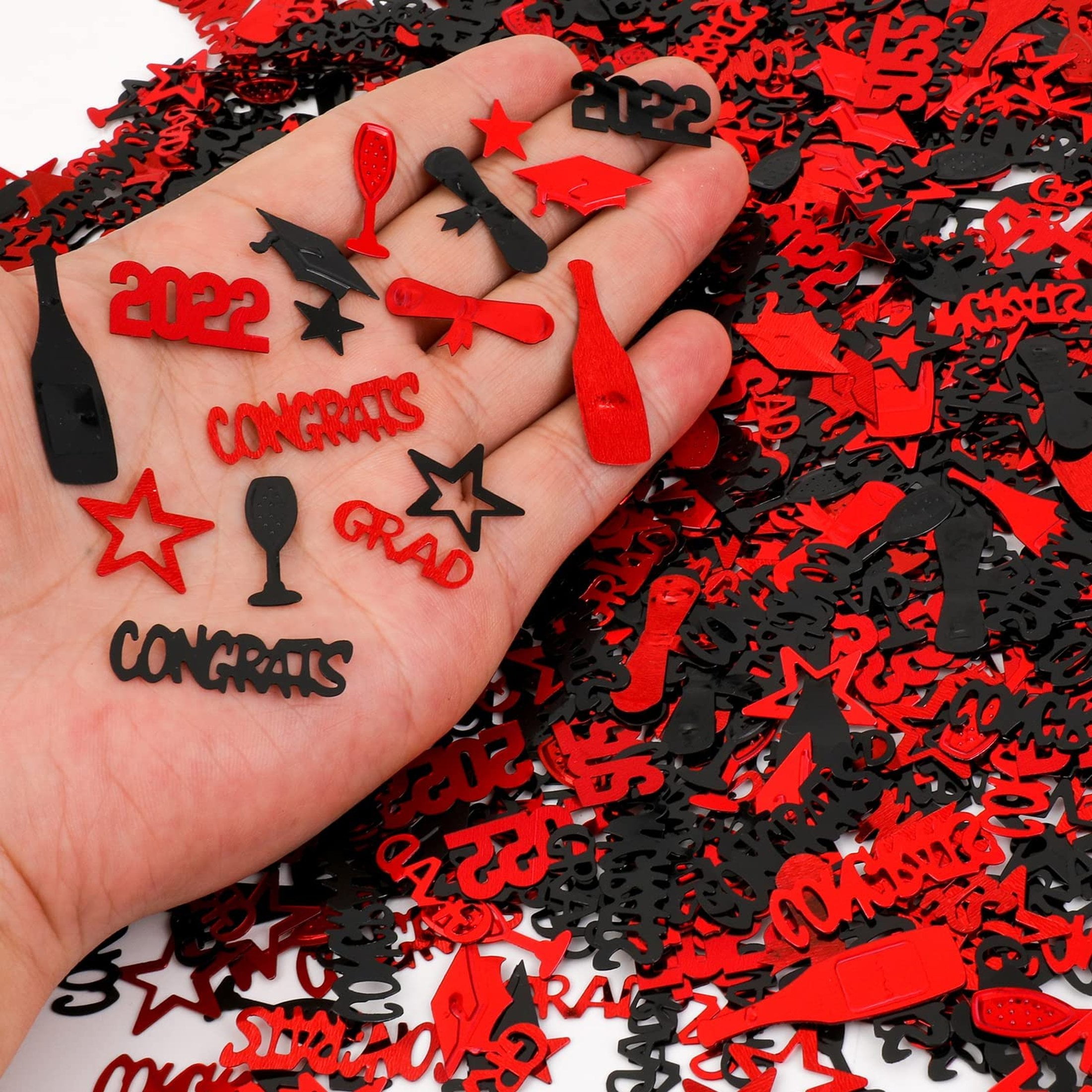 Celebrate your achievement with our 1500 Pcs Graduation Confetti Set in ...