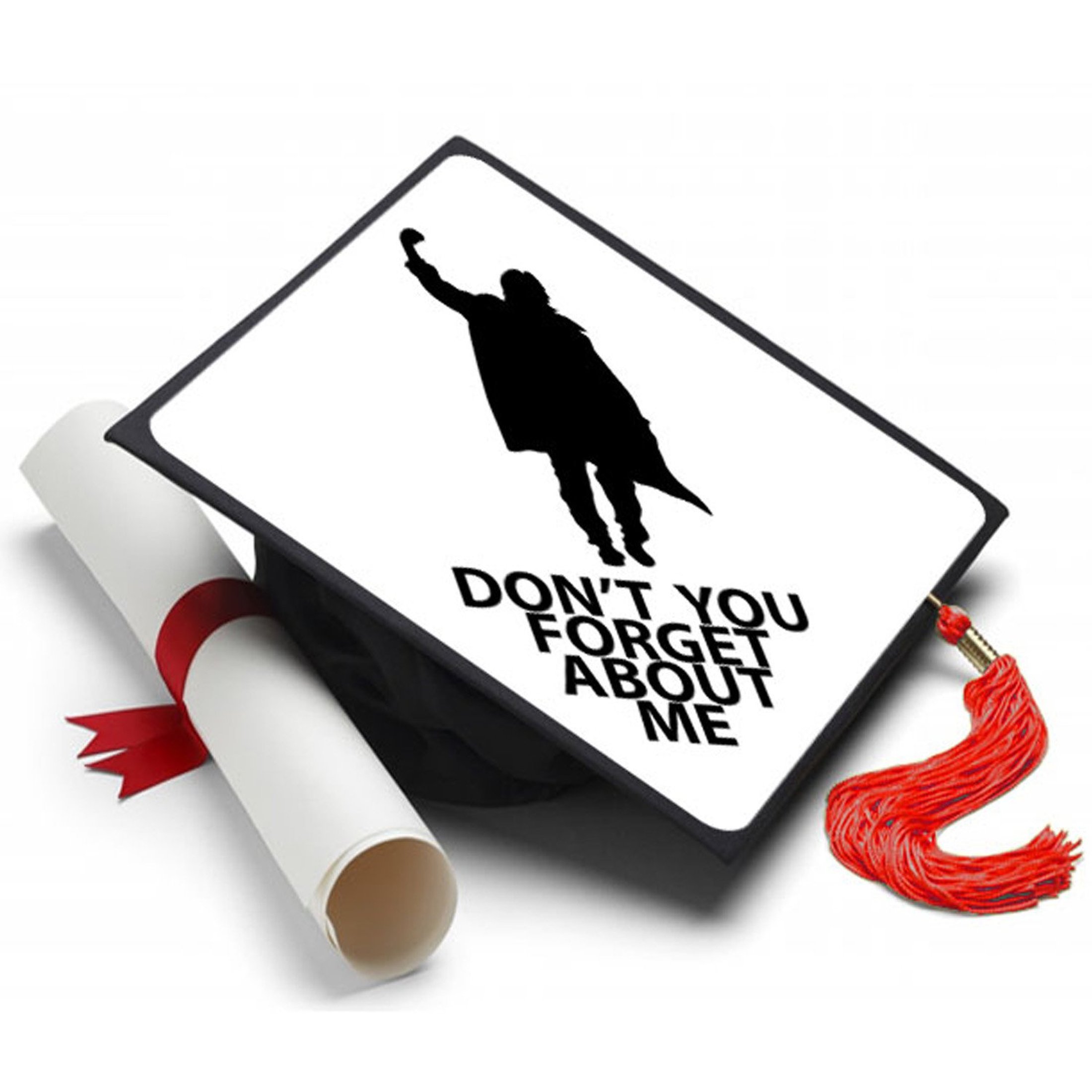 Celebrate your achievement with the Breakfast Club Grad Cap Topper, a ...