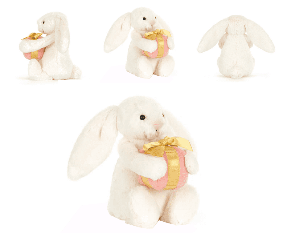 Celebrate in Style with Jellycat Bashful Bunny With Present - 2025 Most ...