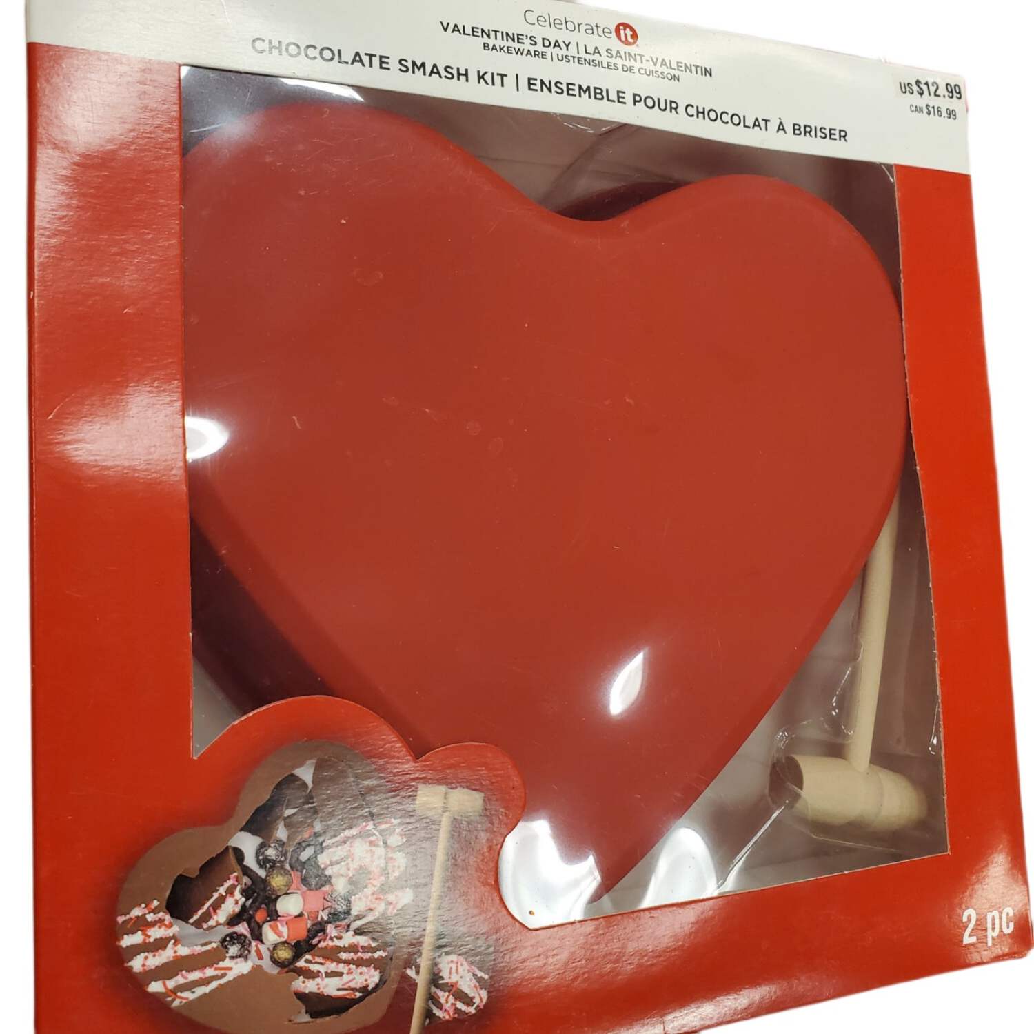 Valentine's Day Chocolate Smash Kit - Celebrate It - Walmart.com