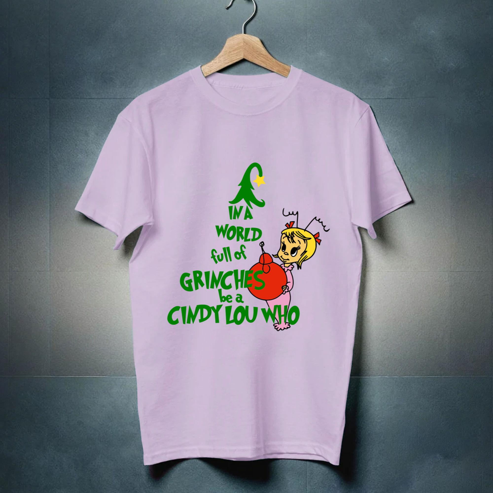 Celebrate the Holiday Spirit with a Joyful Cindy Lou Character-TH1838 ...