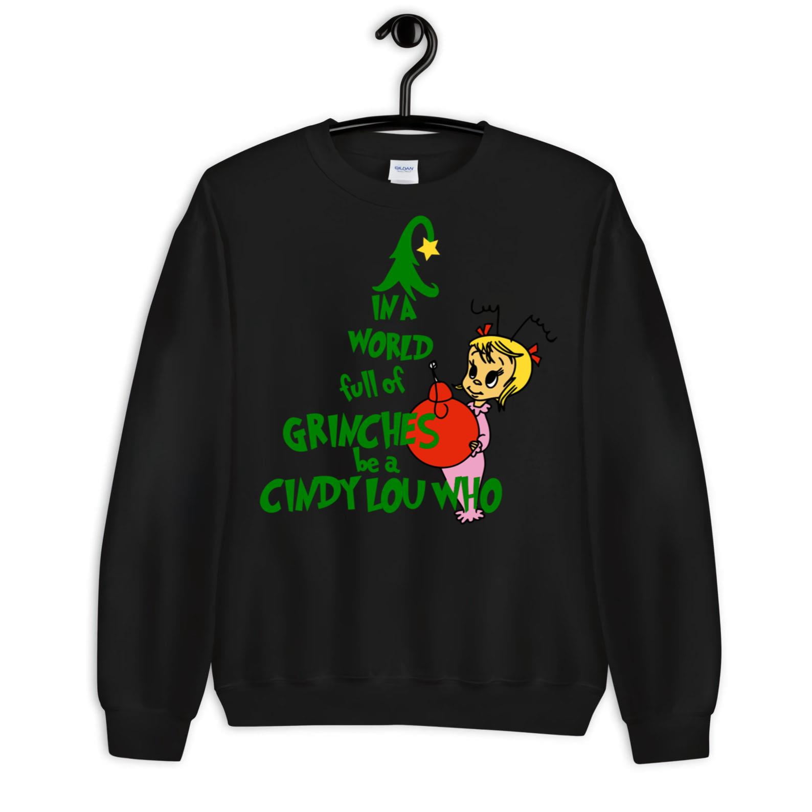 Celebrate the Holiday Spirit with a Joyful Cindy Lou Character-TH1838 ...