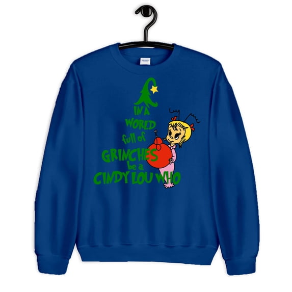 Celebrate the Holiday Spirit with a Joyful Cindy Lou Character-TH1838 ...