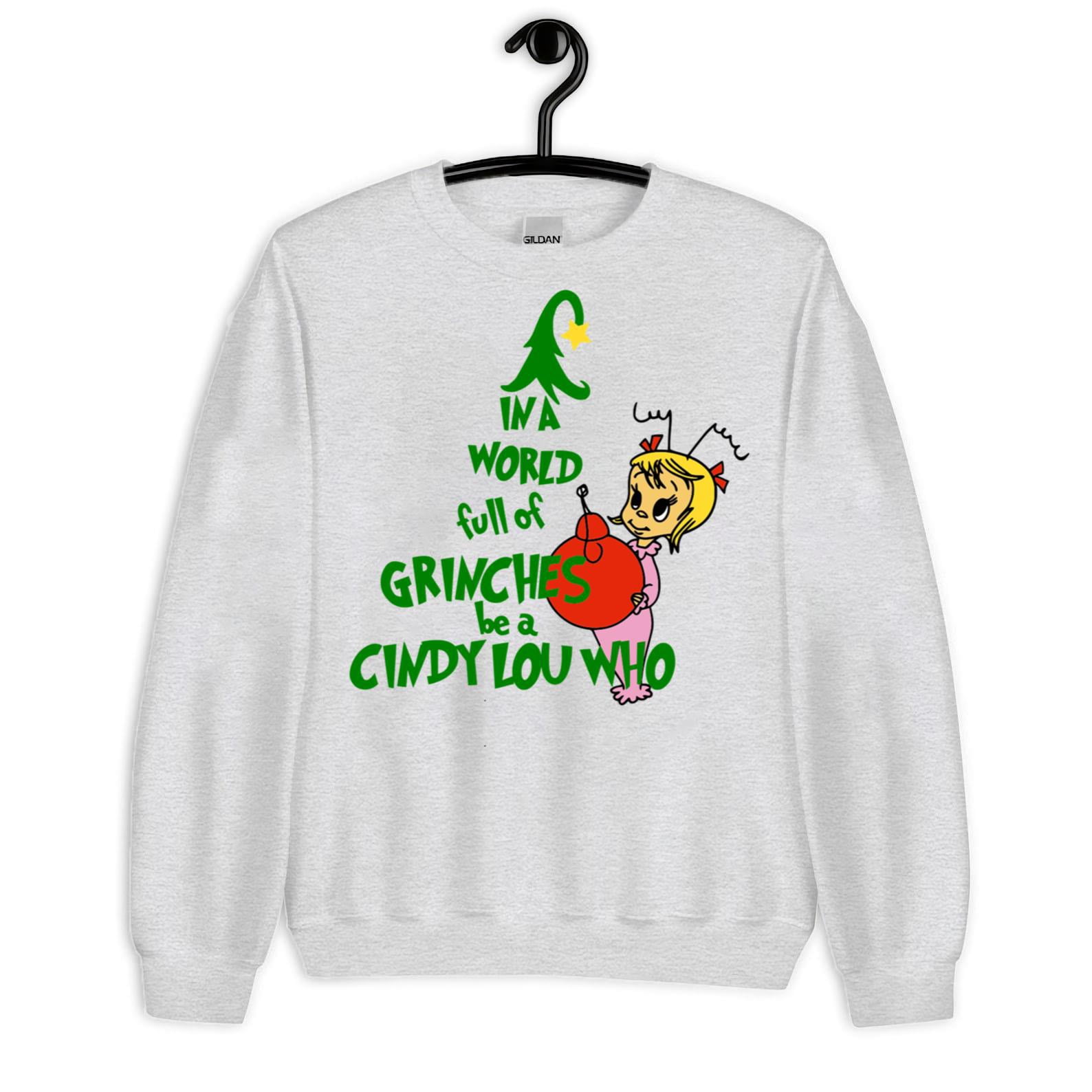 Celebrate the Holiday Spirit with a Joyful Cindy Lou Character-TH1838 ...