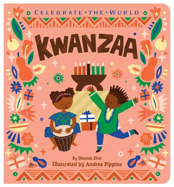 Celebrate the World Kwanzaa, (Board Book) - Walmart.com