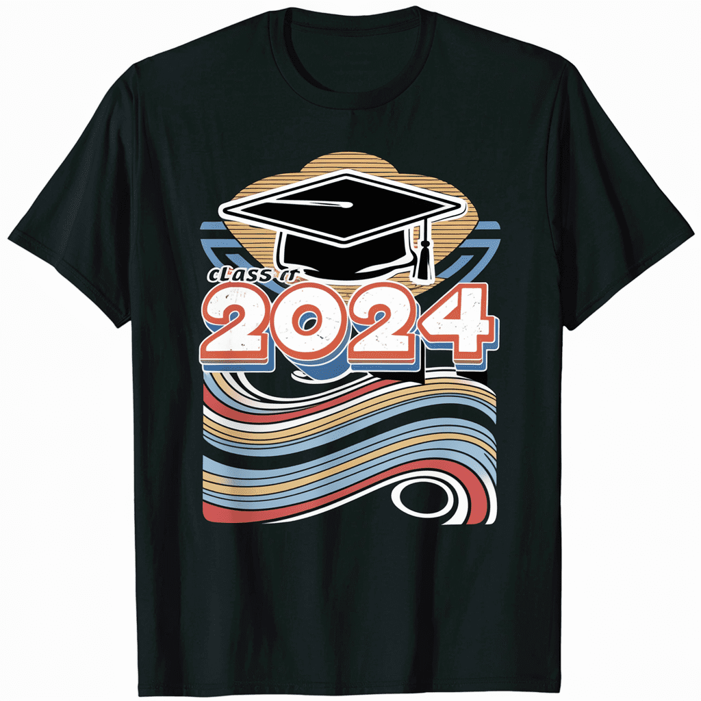 Celebrating Achievements Class of 2024 Graduate Tee - Walmart.com