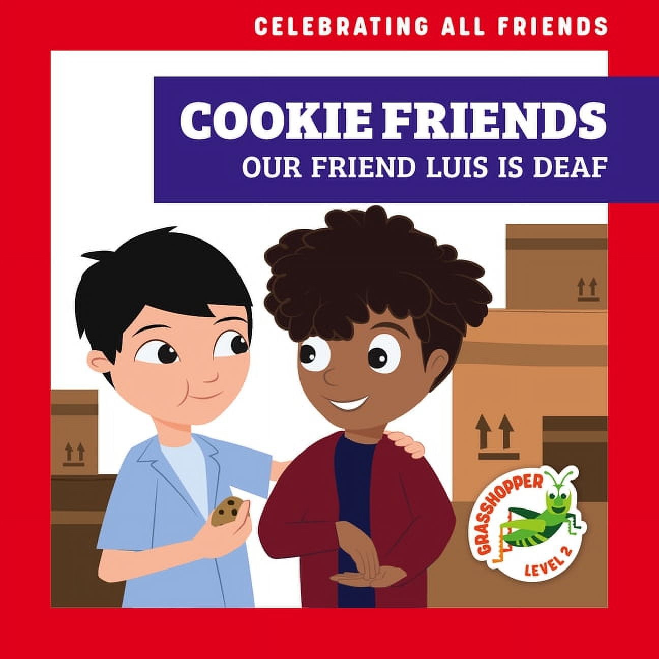 Celebrating All Friends Cookie Friends: Our Friend Luis Is Deaf ...