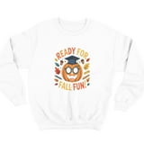 Celebrating Autumn Ready For Fall Fun Cute Cozy Season Graphic Print ...