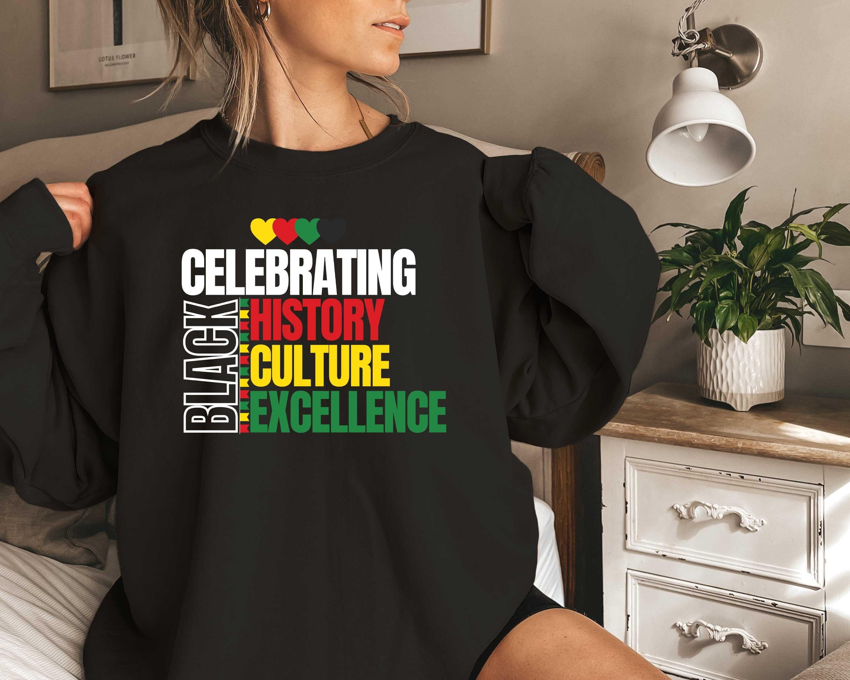 Celebrating Black History Month Shirt, Celebrate School Black History ...