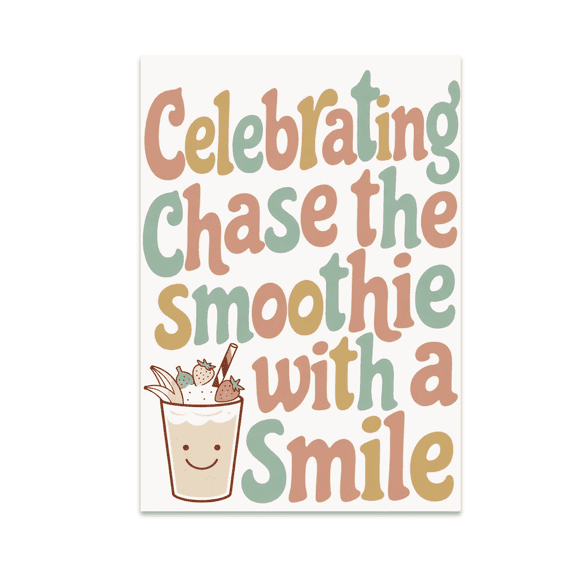 Celebrating Chase the Smoothie with a Smile - Smoothie Enthusiast ...
