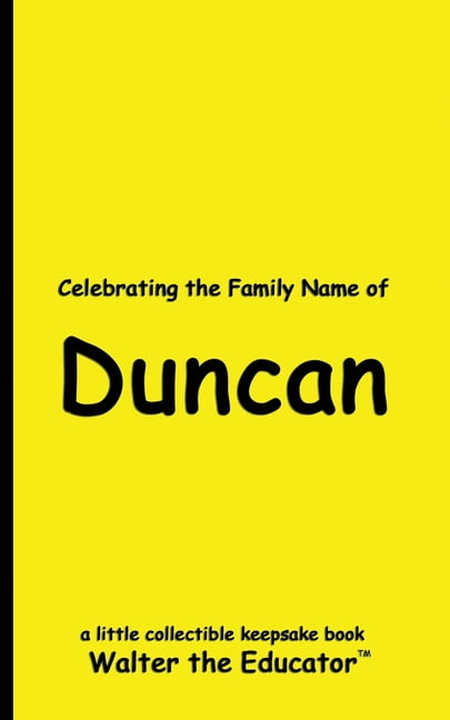 Duncan Name