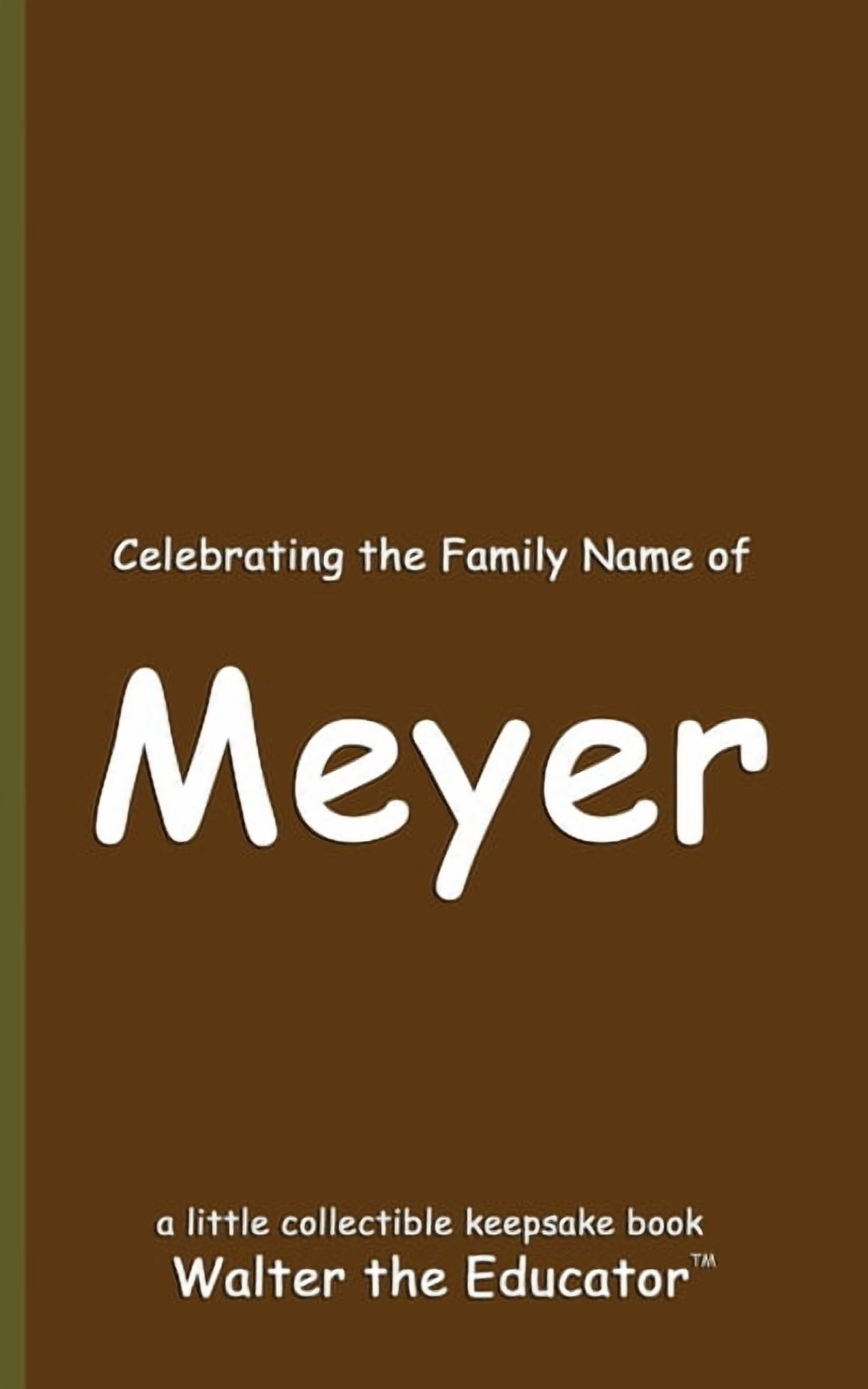 Meyer Name