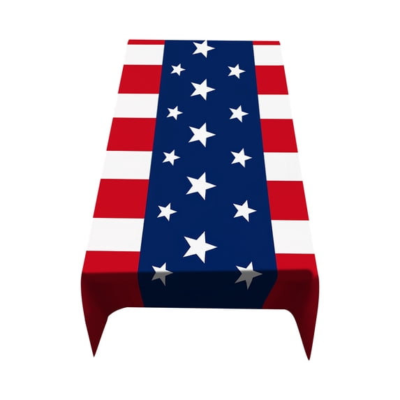Celebrating Independence Day In The United States with Printed Lace ...