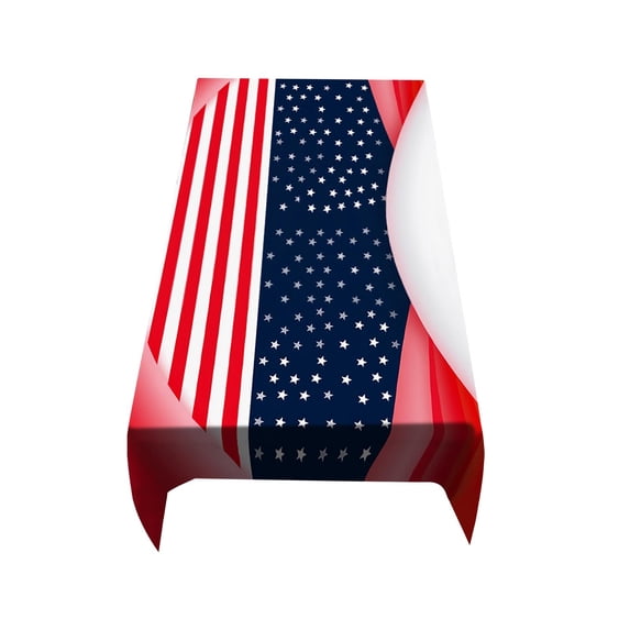Celebrating Independence Day In The United States With Printed Lace ...