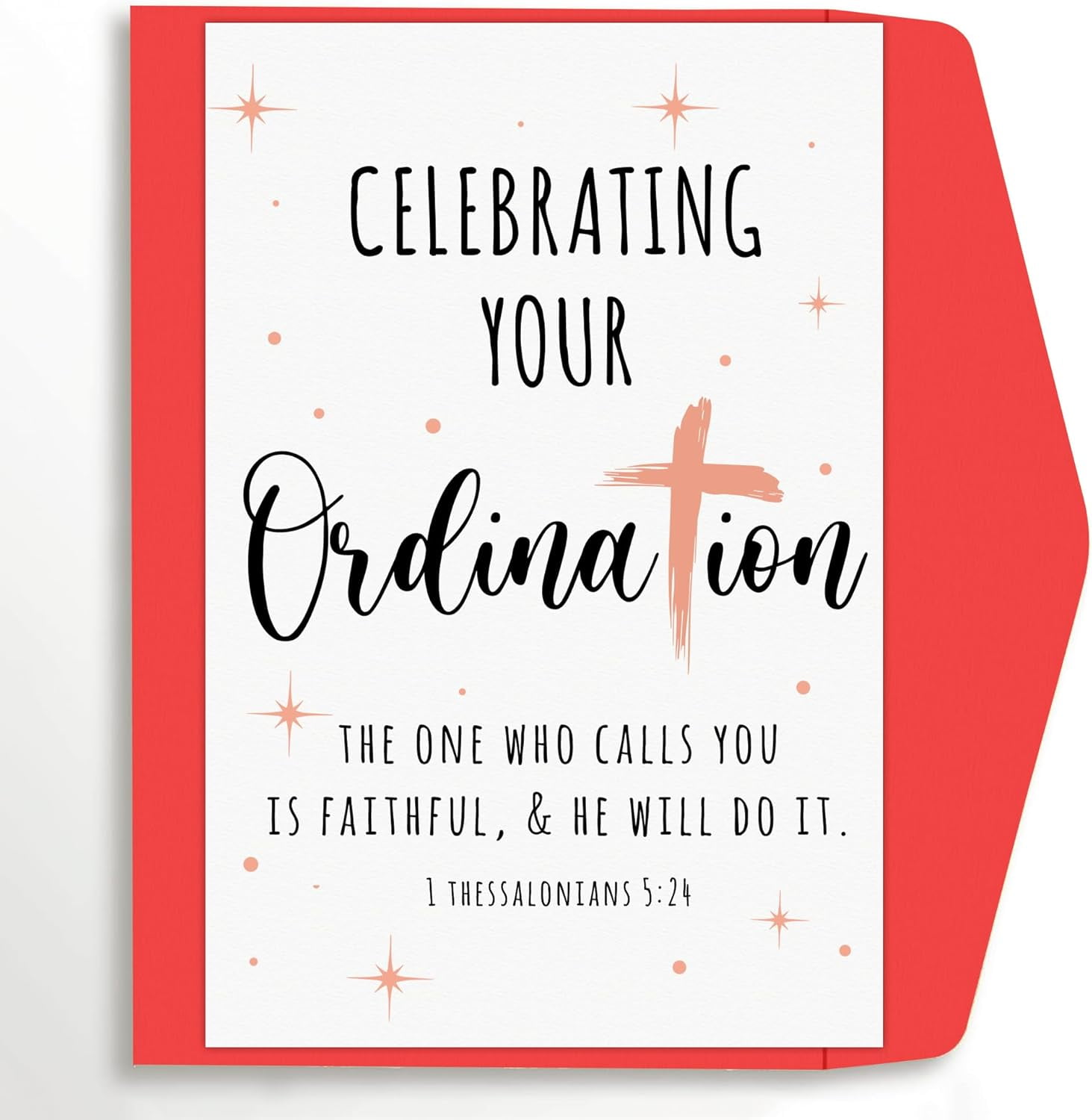 Celebrating Your Ordination - Ordination Greetings Card - Christian ...