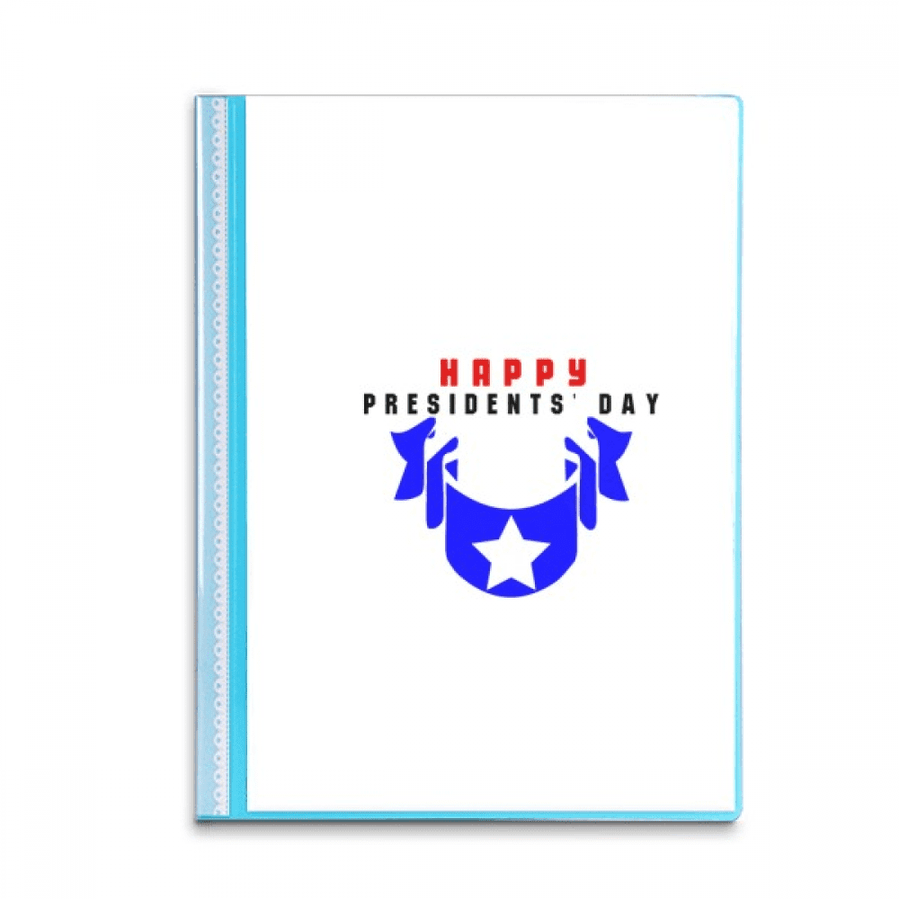 Celebrating President's Day Book Sheet Protectors Portfolio Binder ...