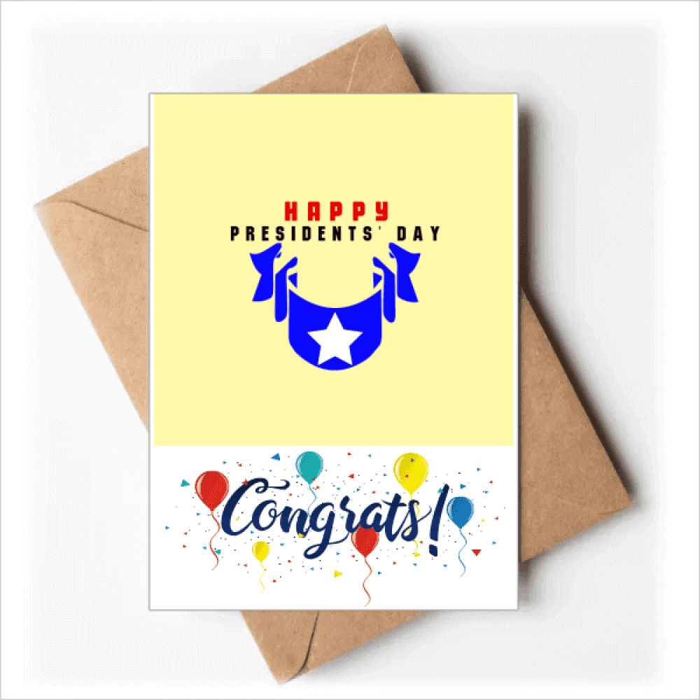 Celebrating President's Day Wedding Cards Congratulations Greeting ...