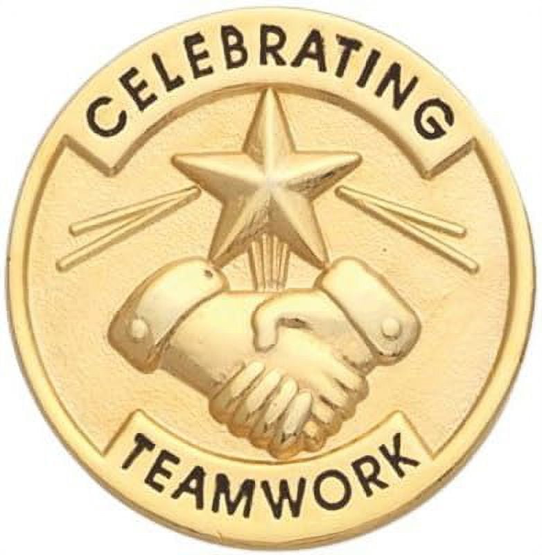 Celebrating Teamwork Lapel Pins for Employee Recognition, Volunteer ...