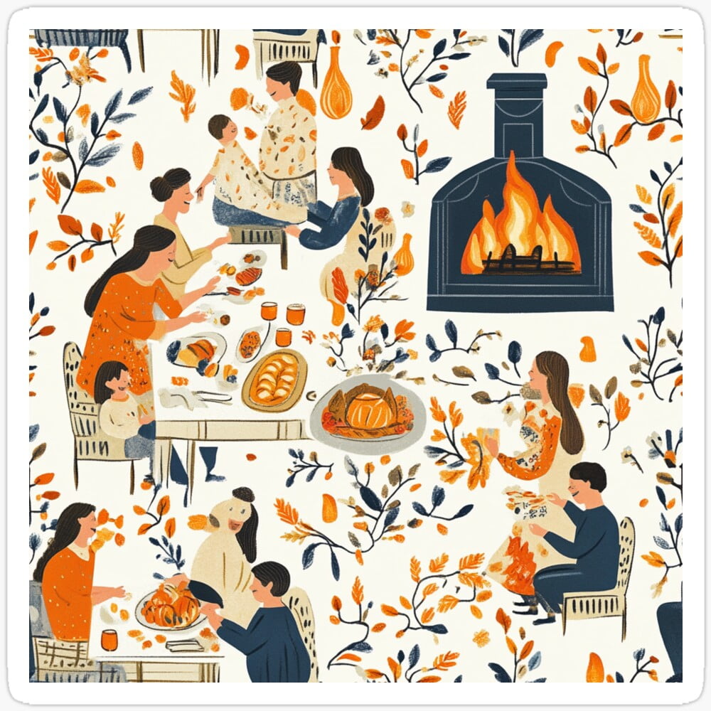 Celebrating Together, Creating Memories Sticker Kir-2122 - Walmart.com