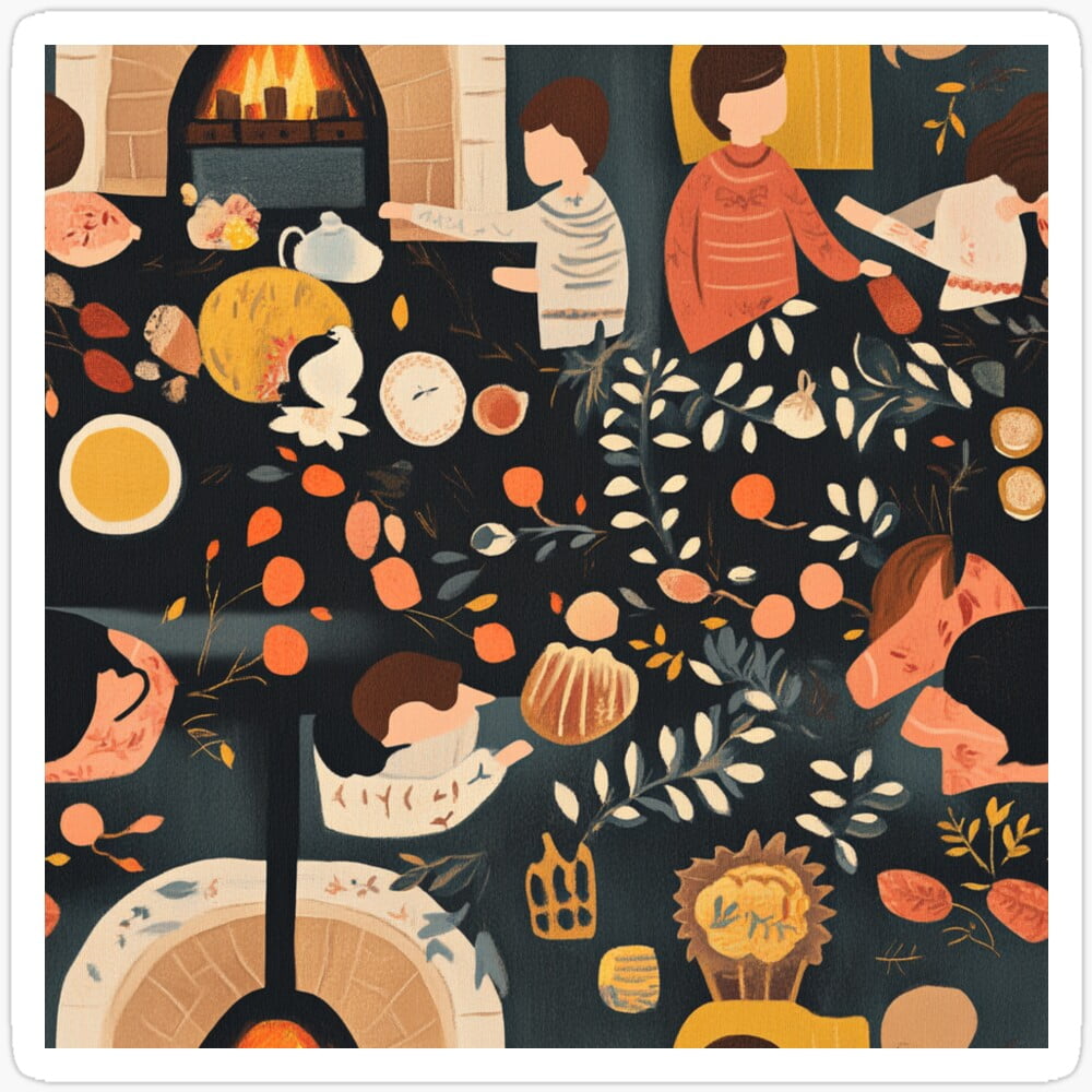 Celebrating Together, Creating Memories Sticker Kir-2123 - Walmart.com