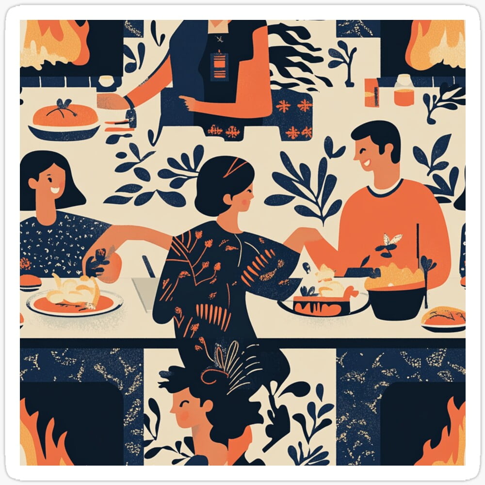 Celebrating Together, Creating Memories Sticker Kir-2128 - Walmart.com