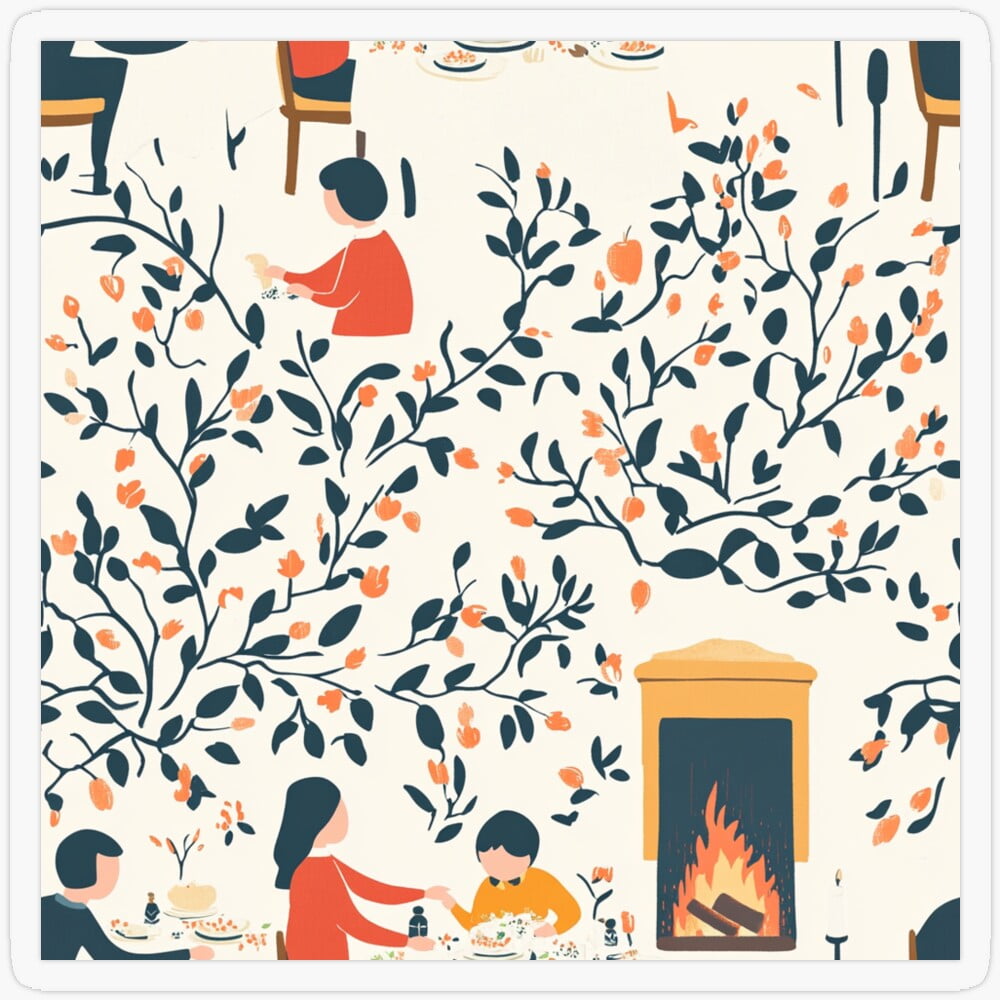 Celebrating Together, Creating Memories Sticker Kir-2132 - Walmart.com