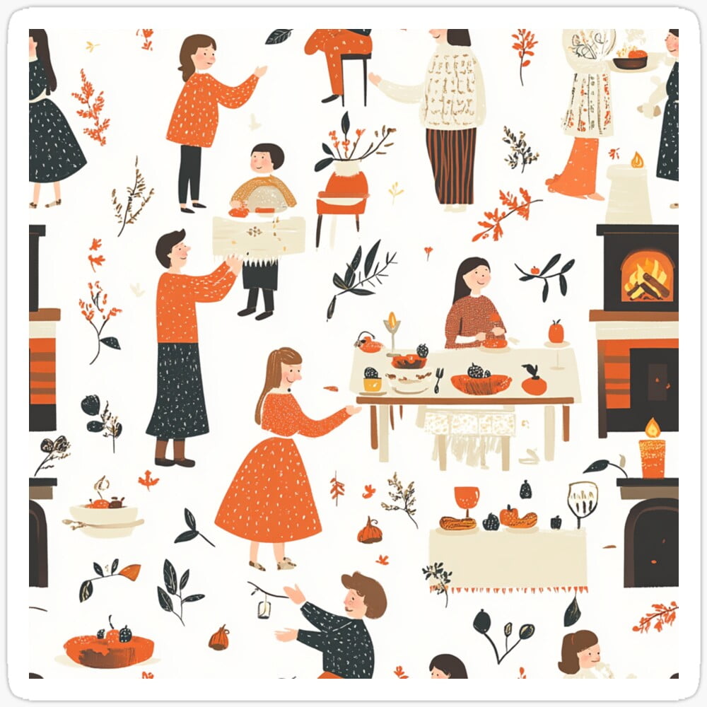 Celebrating Together, Creating Memories Sticker Kir-2133 - Walmart.com