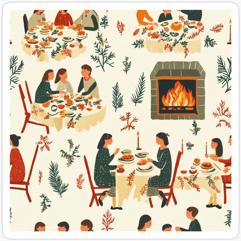 Celebrating Together, Creating Memories Sticker Kir-2136 - Walmart.com