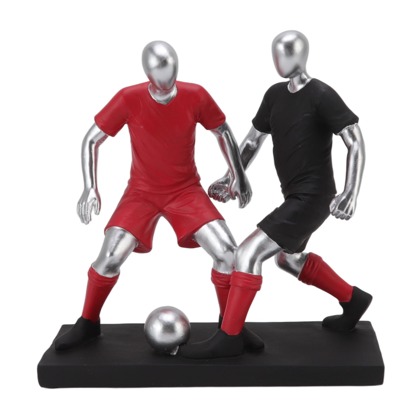 Celebrating the Greats of Soccer, Detailed Sculpture Figurine for Décor ...