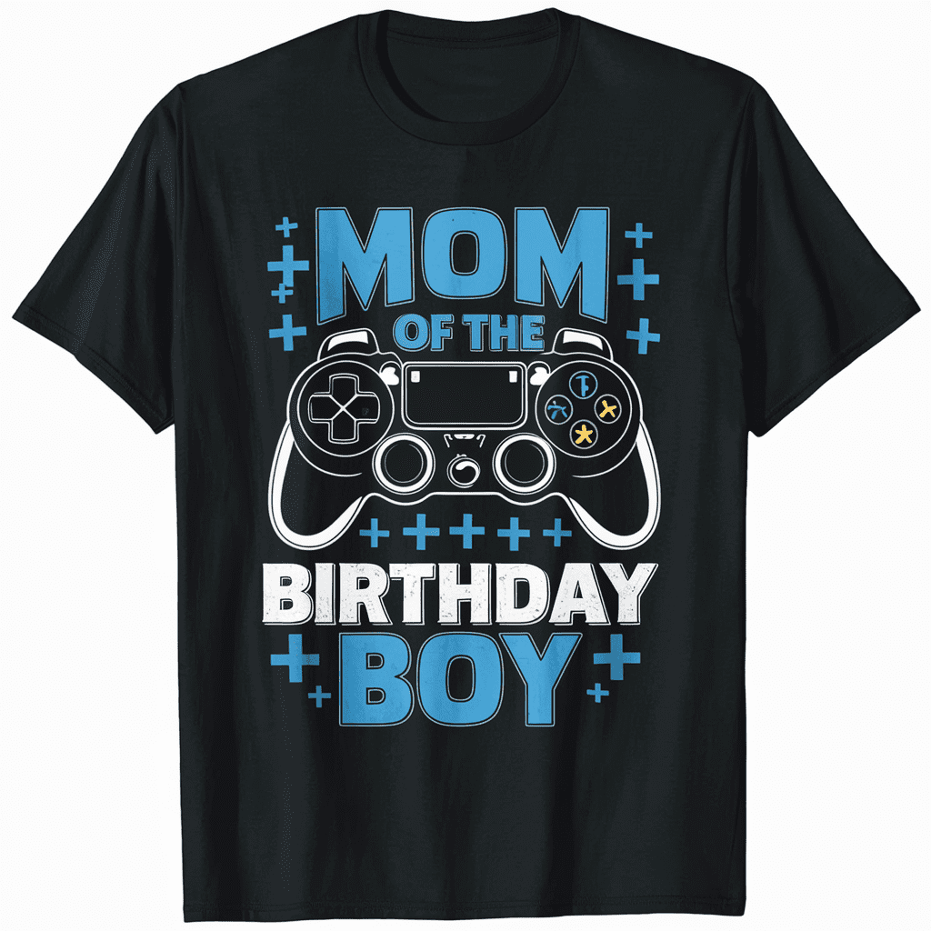 Celebrating the Level Up Birthday Boy Gamer Tee - Walmart.com
