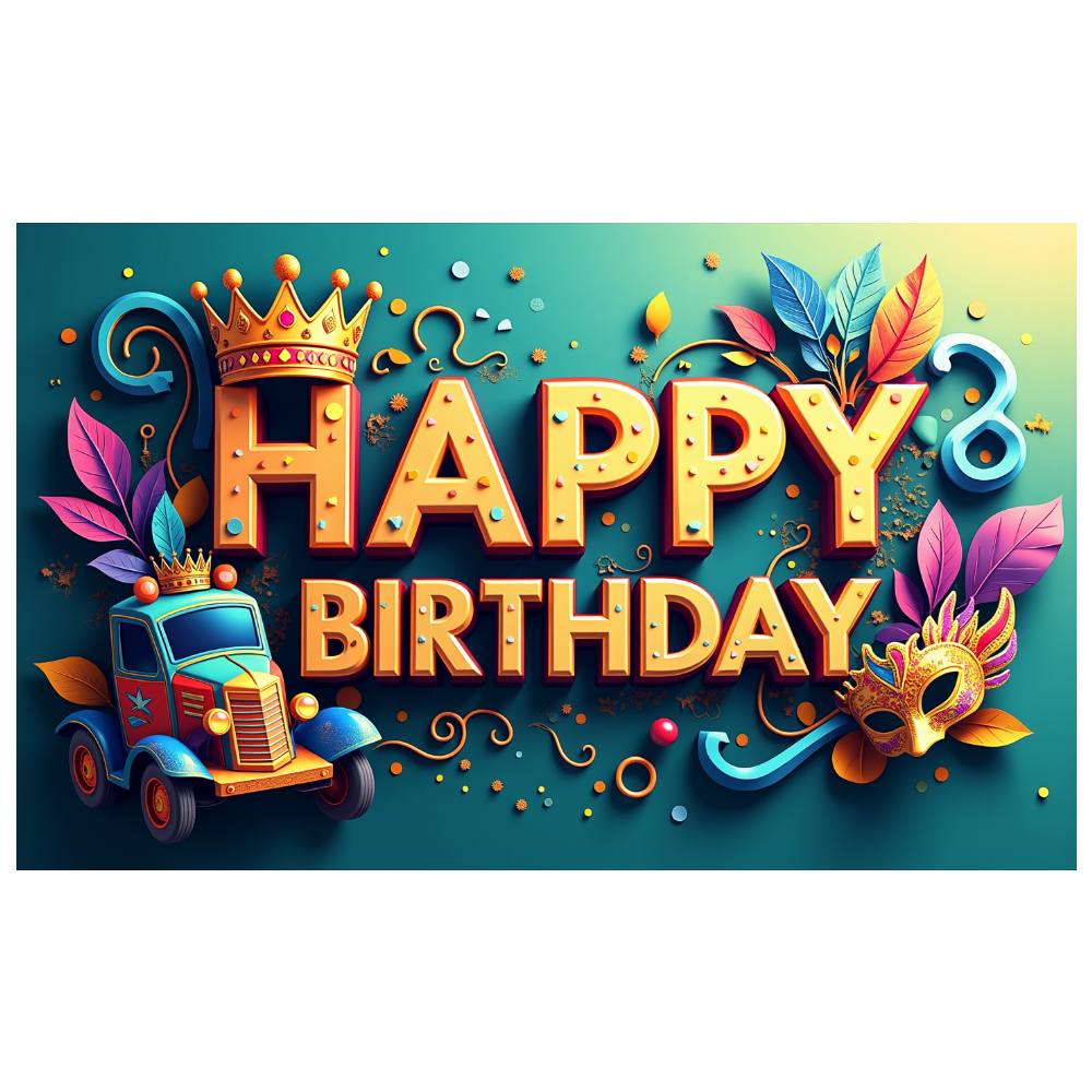 Celebration Banner Backdrop for Party Supplies Photography Props ...