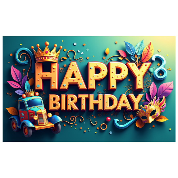 Celebration Banner Backdrop for Party Supplies Photography Props ...