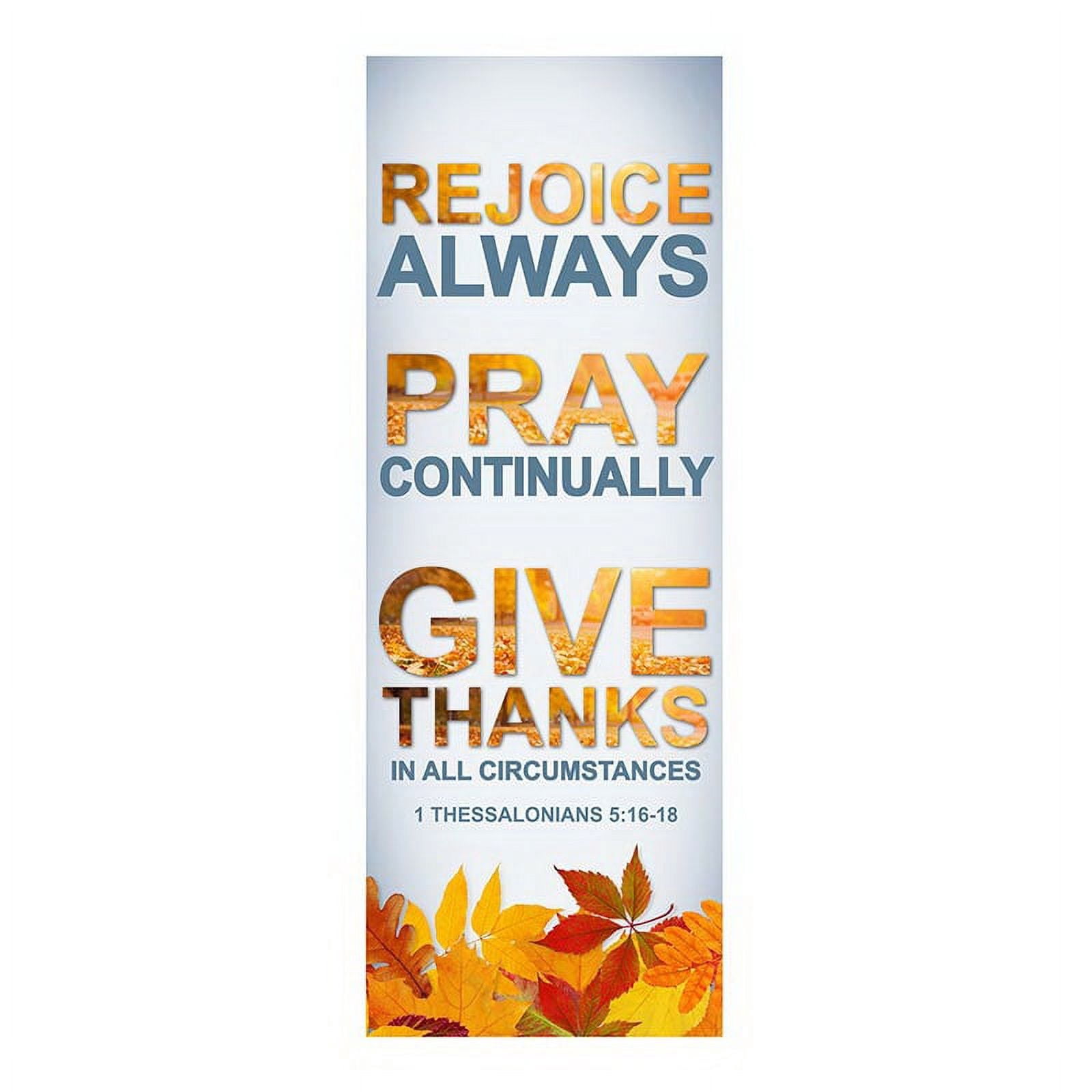 Celebration Banners J6582 Autumn Inspiration Series X-Stand Banner ...