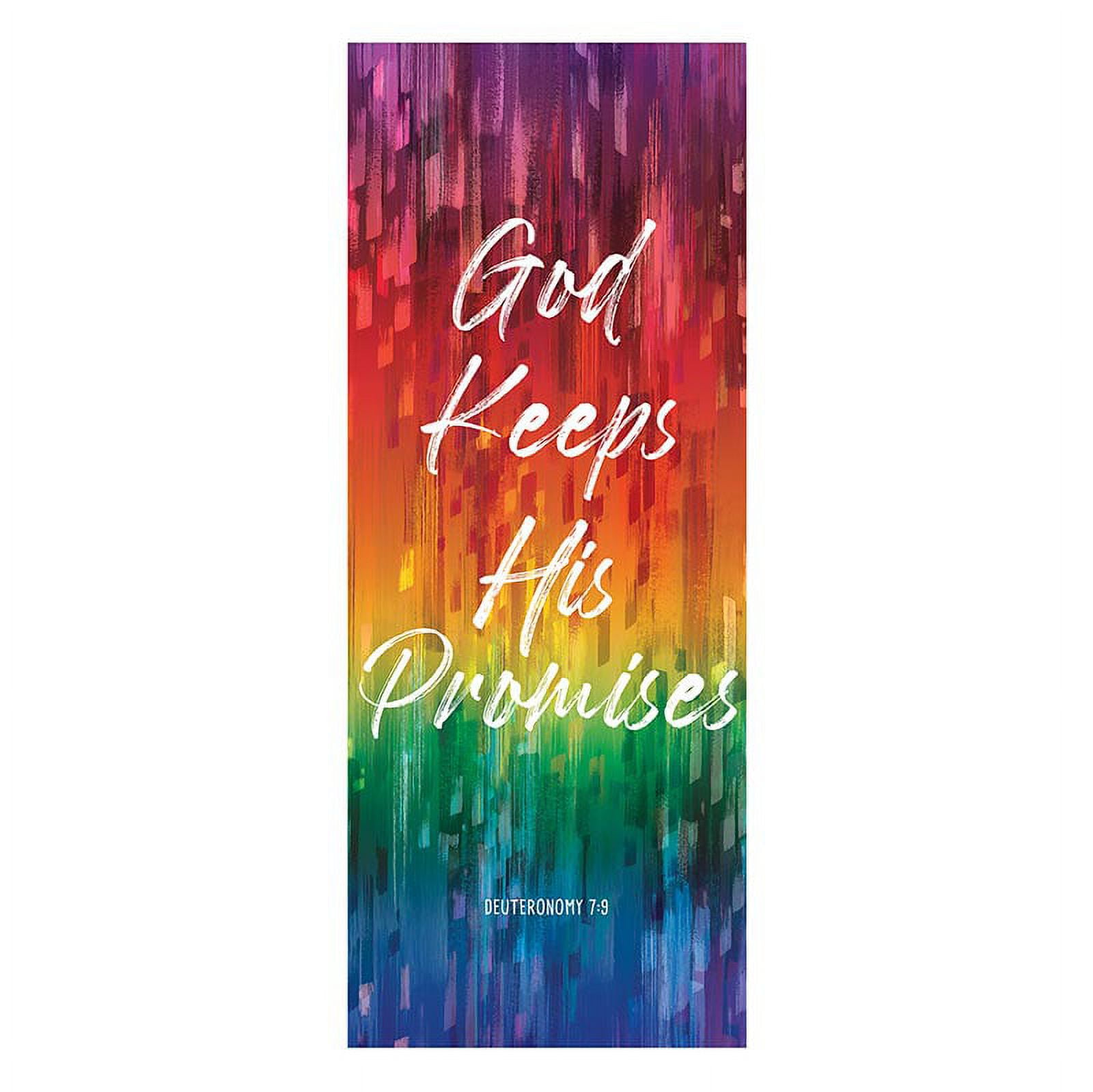 Celebration Banners L0920 Spring Promises Series X-Stand Banner & God ...